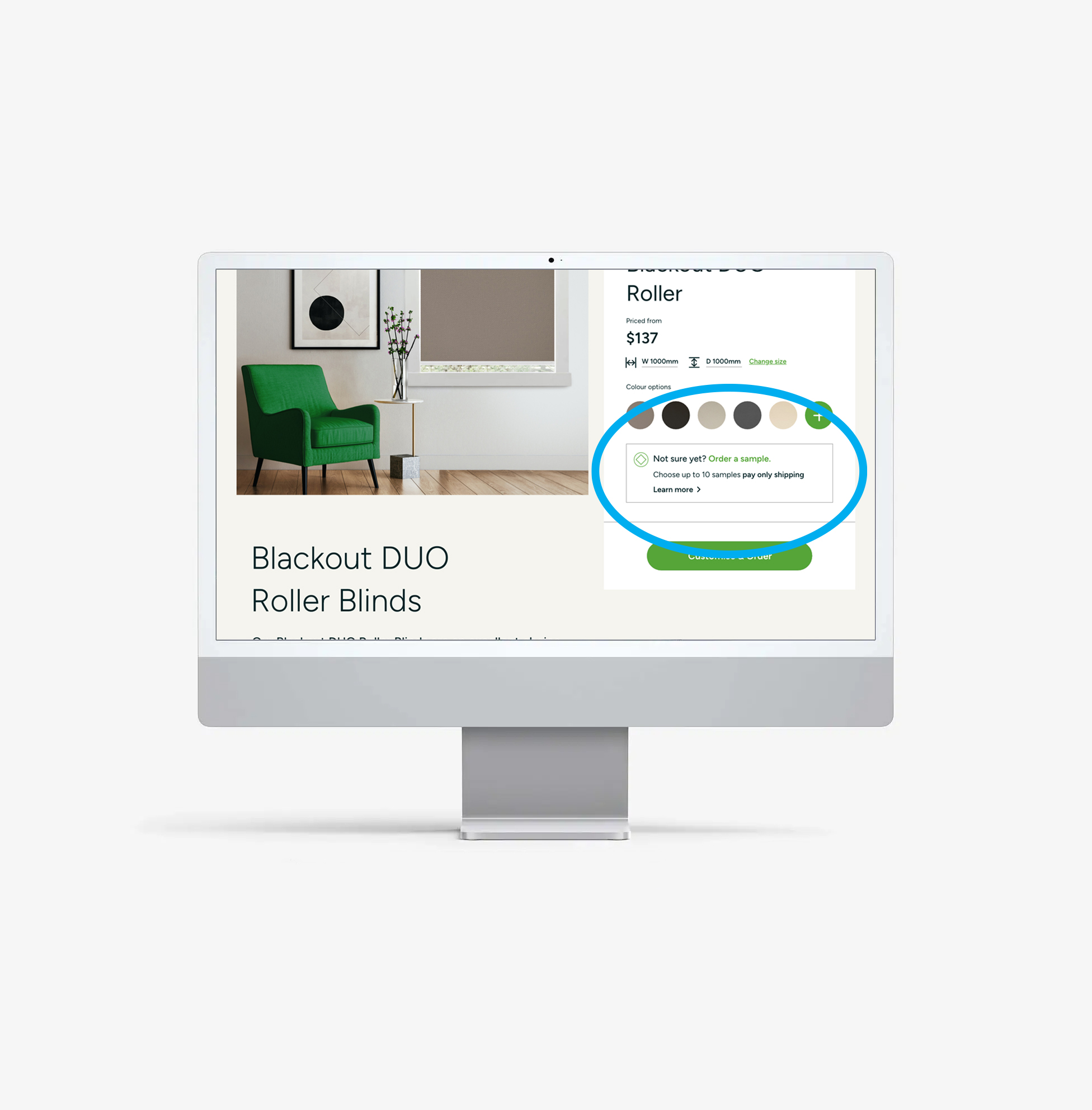 Order Blind Samples - Try Before you Buy | NZ Blinds