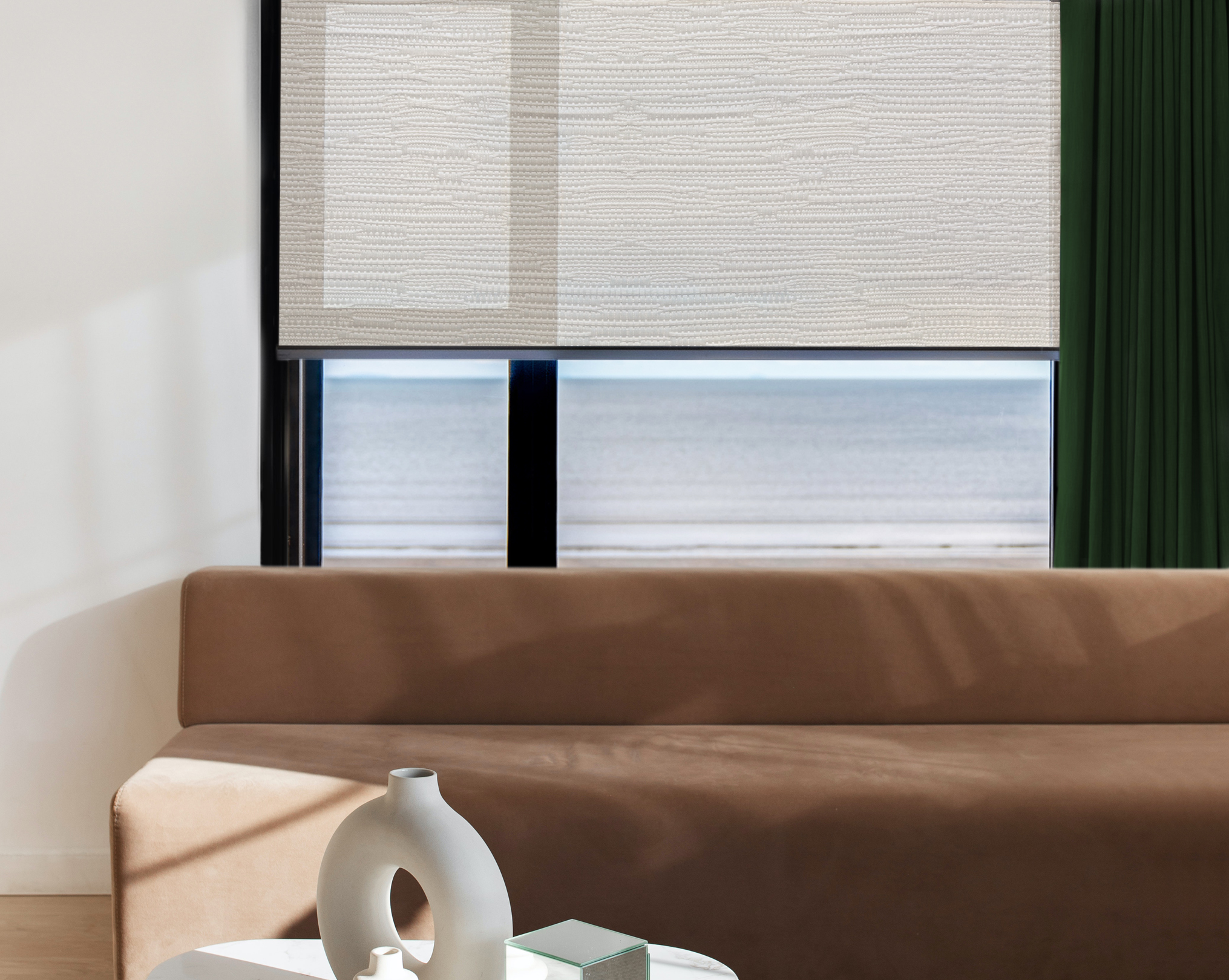 Le Reve light filtering roller blind (NZ) - NZ Blinds