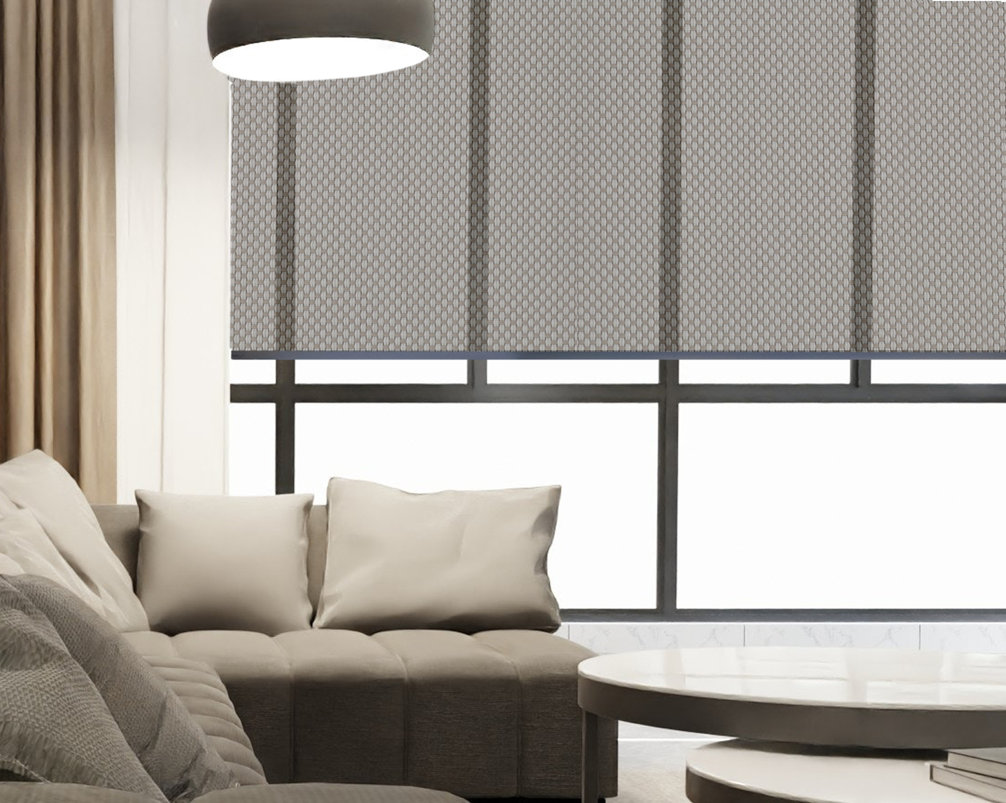 Duo *sunscreen* - NZ Blinds