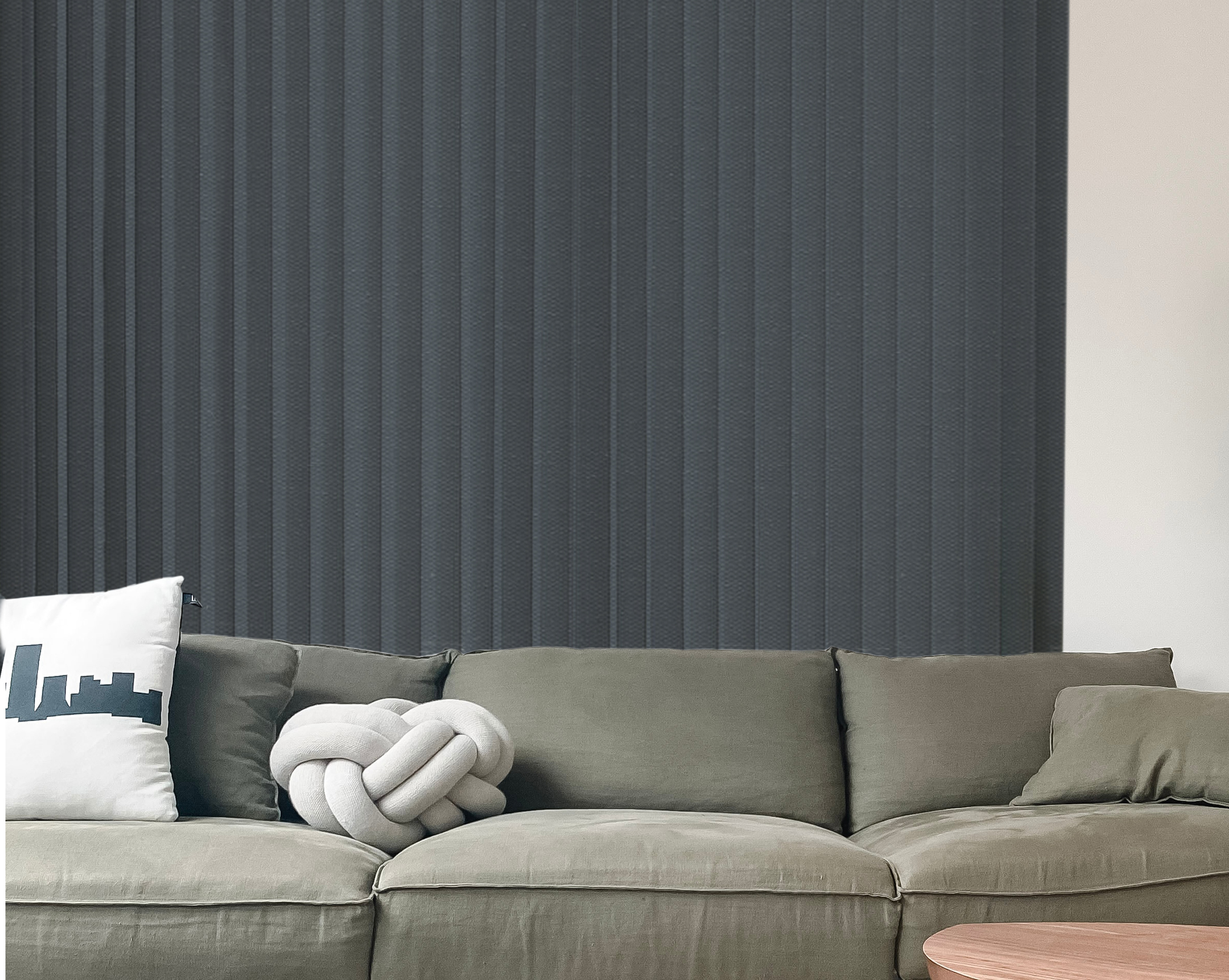 Vertical Blinds 89mm - Commercial Applications | NZ Blinds
