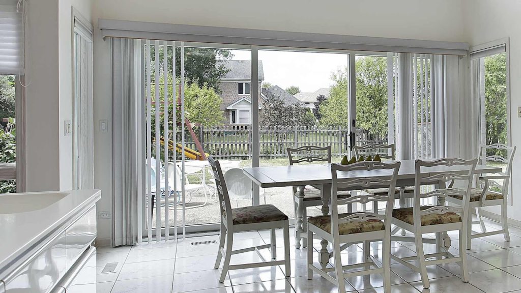 Suitable Types of Blinds for Doors - NZ Blinds