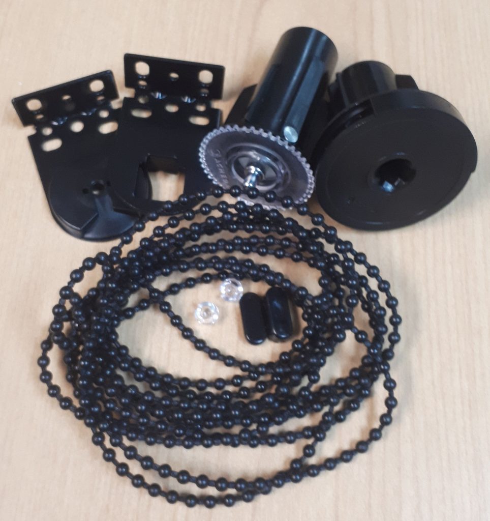 Acmeda Maintenance Kit Black System 45 (#45) - NZ Blinds