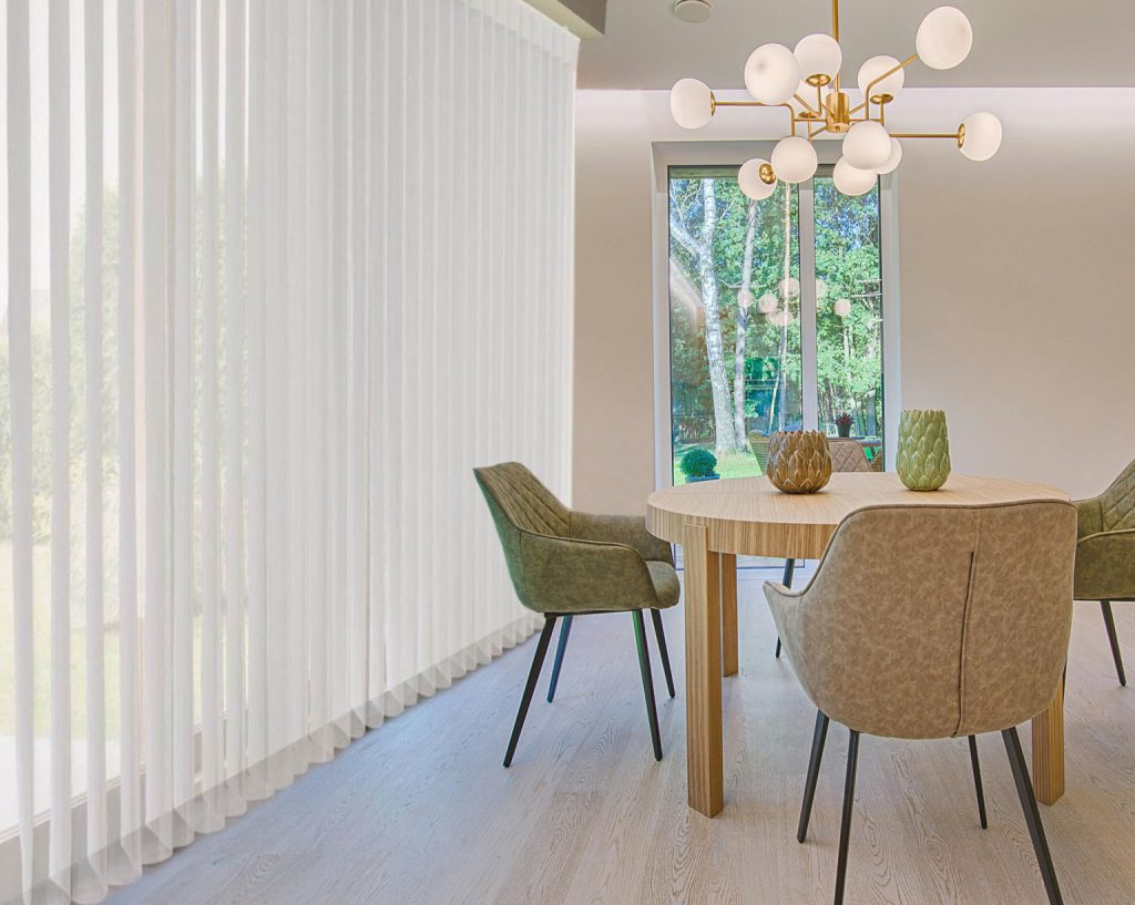 Vertical Blinds 89mm - Commercial Applications | NZ Blinds