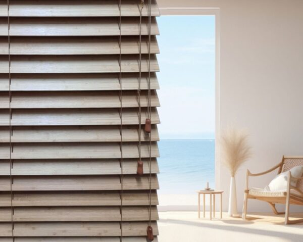 Bamboo Venetian 50mm NZ Made | From $284 — NZ Blinds